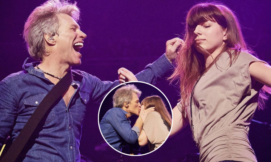 Jon Bon Jovi’s Heartwarming Dance With His Daughter in Las Vegas (2017 ...