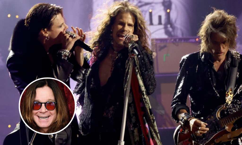 Steven Tyler, Joe Perry, YUNGBLUD & Nuno Bettencourt Deliver Powerful Ozzy Osbourne Tribute at ...