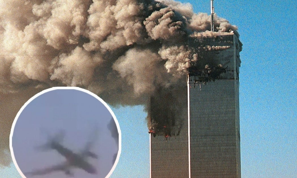 9/11: The Moment the Second Plane Struck the South Tower - Break Surge