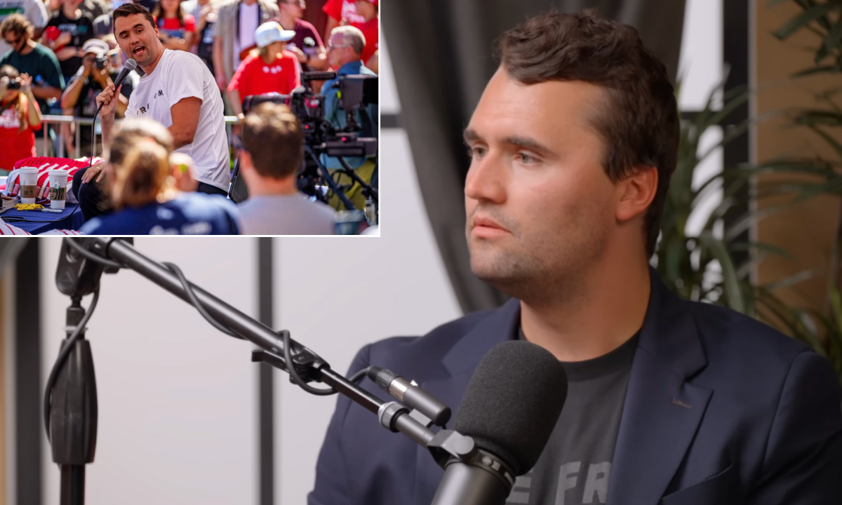 In One Of His Final Interviews, Charlie Kirk Shared How He Wanted To Be ...