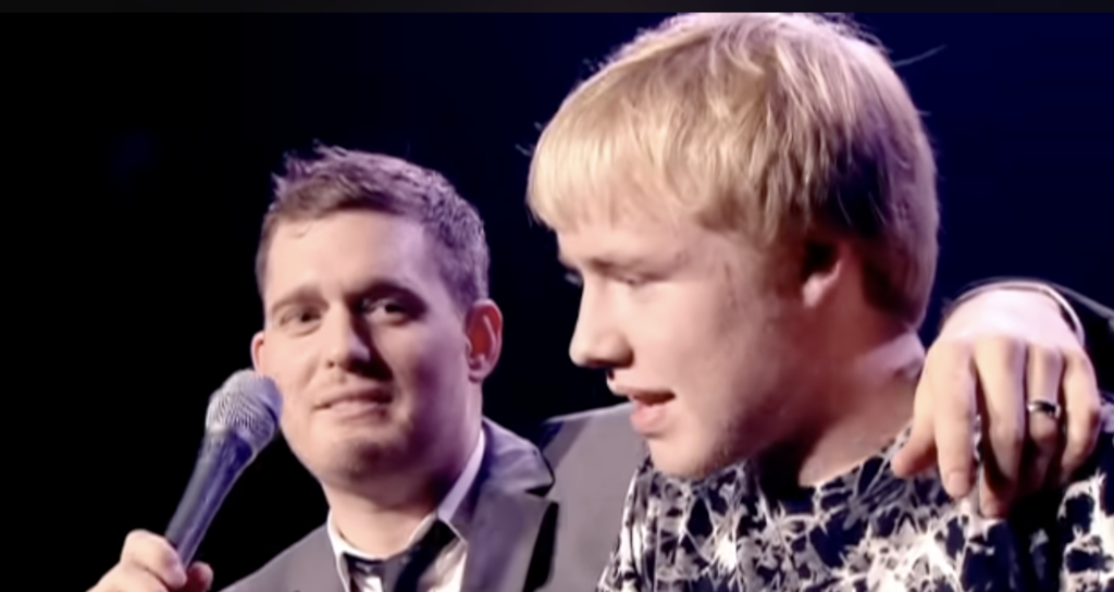 15-Year-Old Sam Hollyman Joins Michael Bublé for Jaw-Dropping Impromptu ...