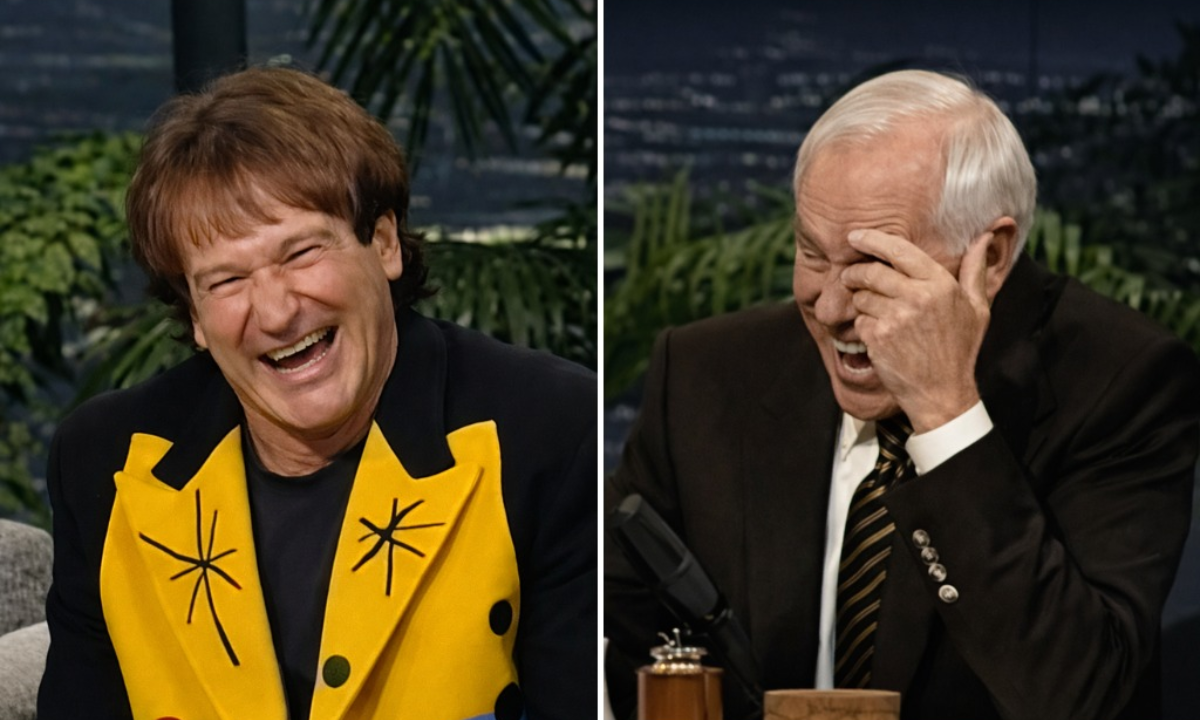 When The Tonight Show Became a Battlefield of Laughter Johnny Carson ...