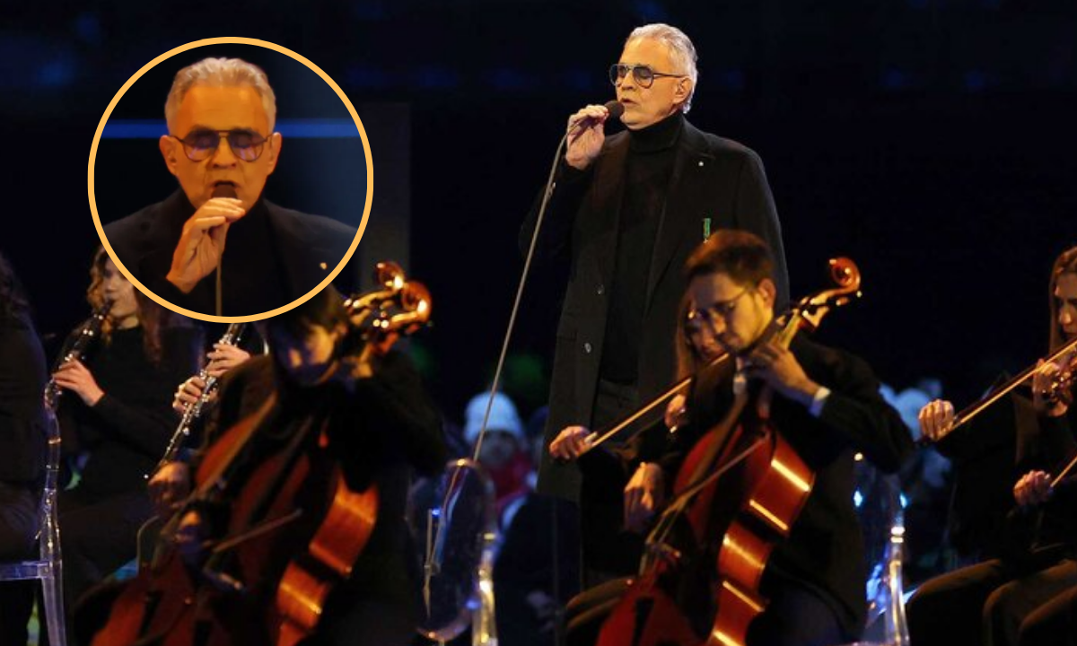 Andrea Bocelli’s “Nessun Dorma” at the 2026 Winter Olympics Opening ...