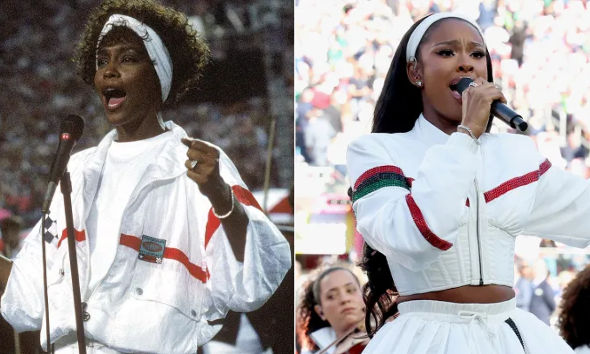 Coco Jones Performs “Lift Every Voice and Sing” at Super Bowl 2026 in ...