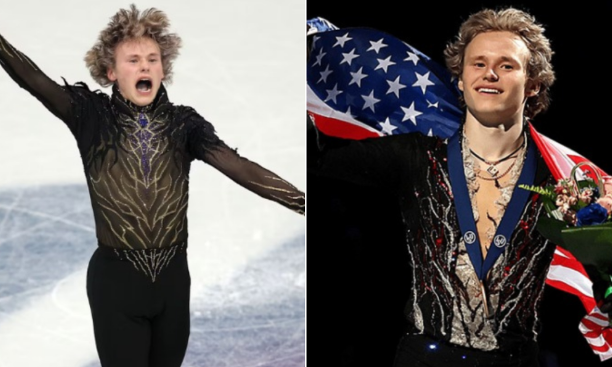 Ilia Malinin Redefines Figure Skating With Fearless Performance That ...