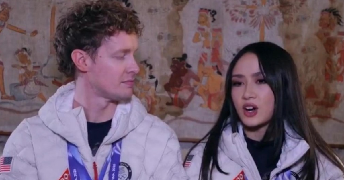 Olympic Ice Dance Controversy Erupts After French Judge’s Scores Spark ...
