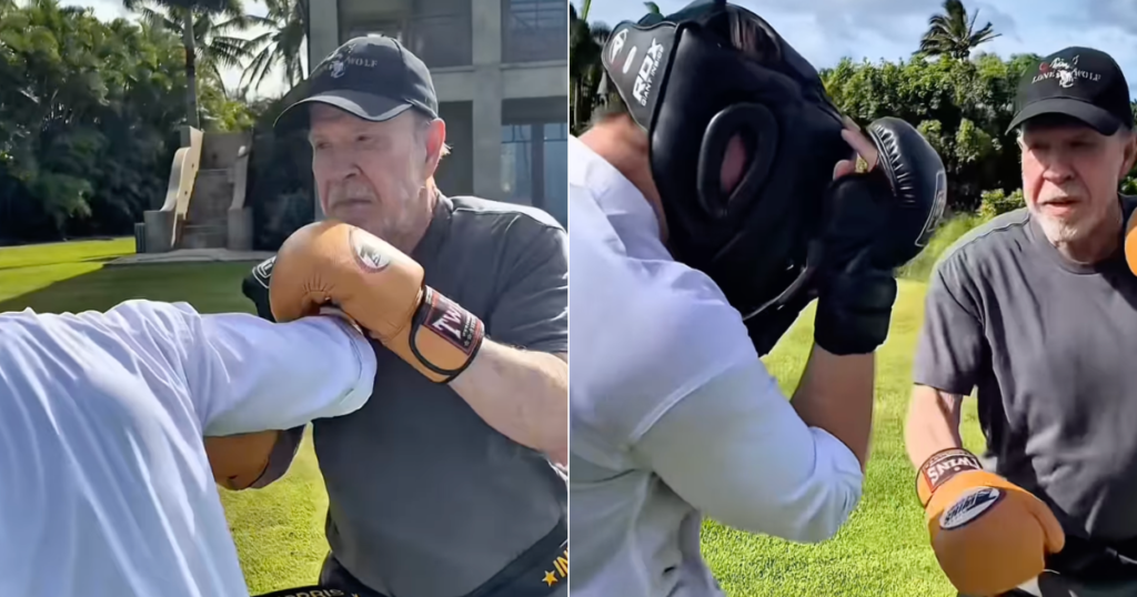 Chuck Norris’ Final Video Before His Passing: A Powerful Reminder of ...