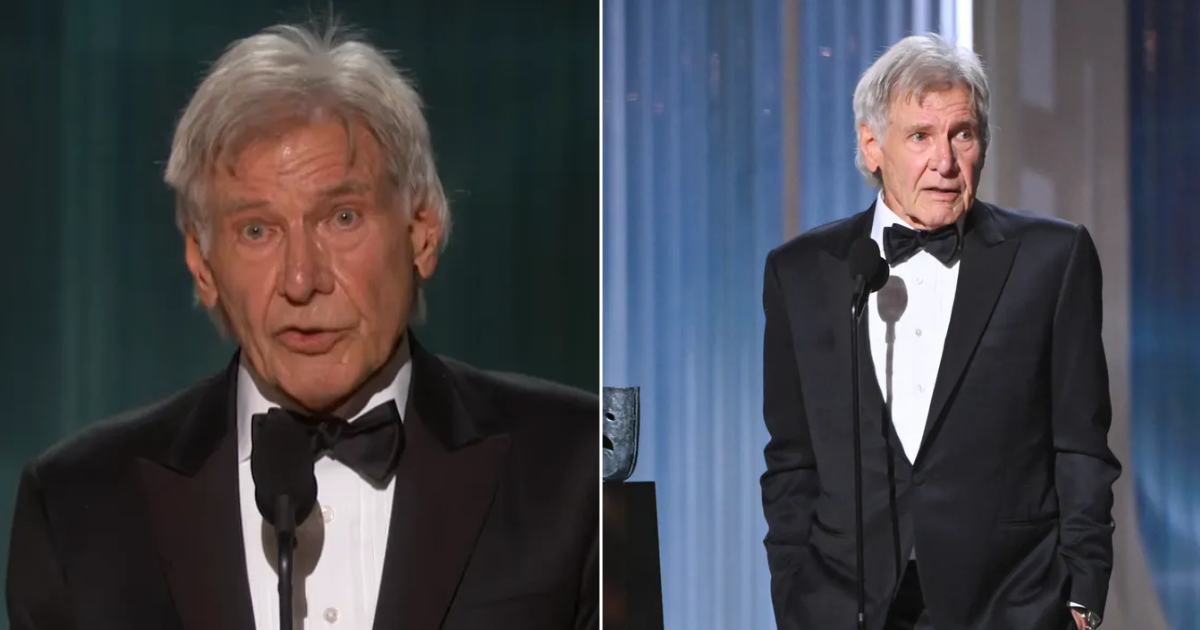 Harrison Ford Honored With SAG-AFTRA Life Achievement Award at Age 83 ...