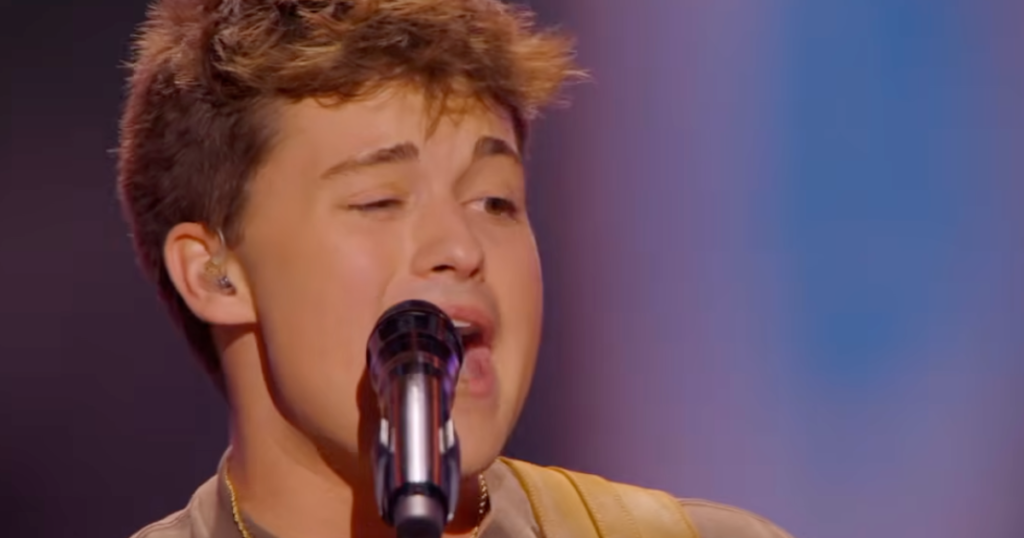 Lucas Leon leaves judges speechless on American Idol 2026 with an ...