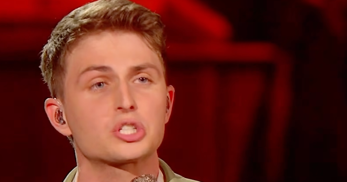 Braden Rumfelt Delivers Emotional “Hard Fought Hallelujah” Performance ...