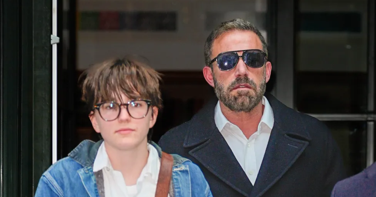 Ben Affleck and Fin Affleck Draw Attention During New York City Outing ...