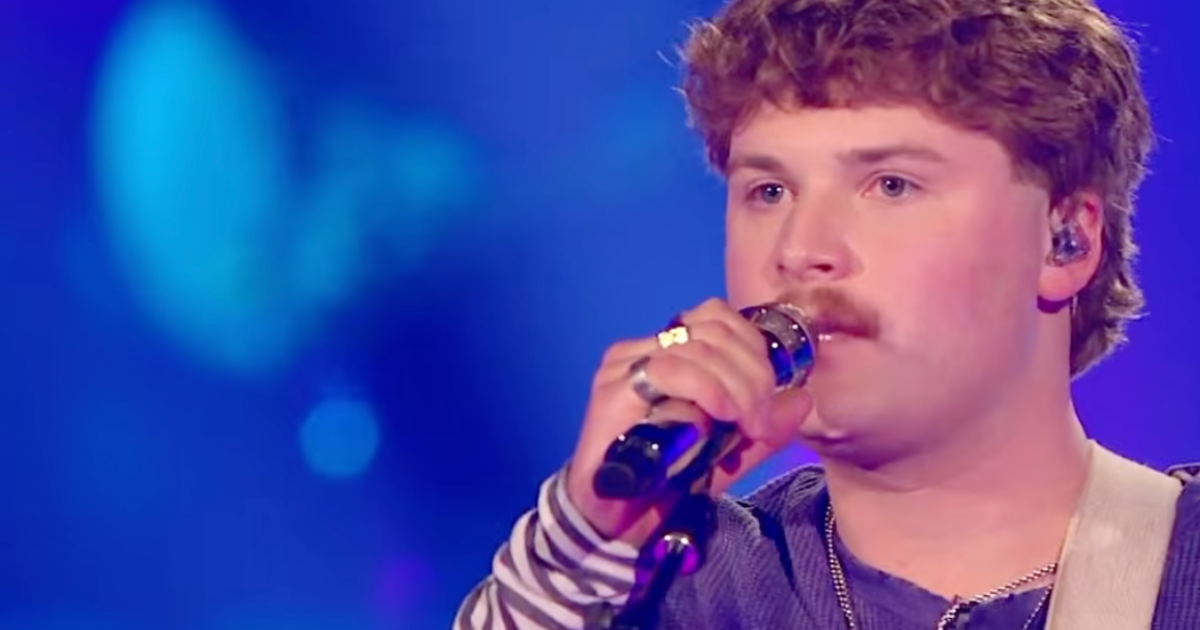 Brooks Rosser Performs “Linger” During American Idol 2026 Top 12 Round ...