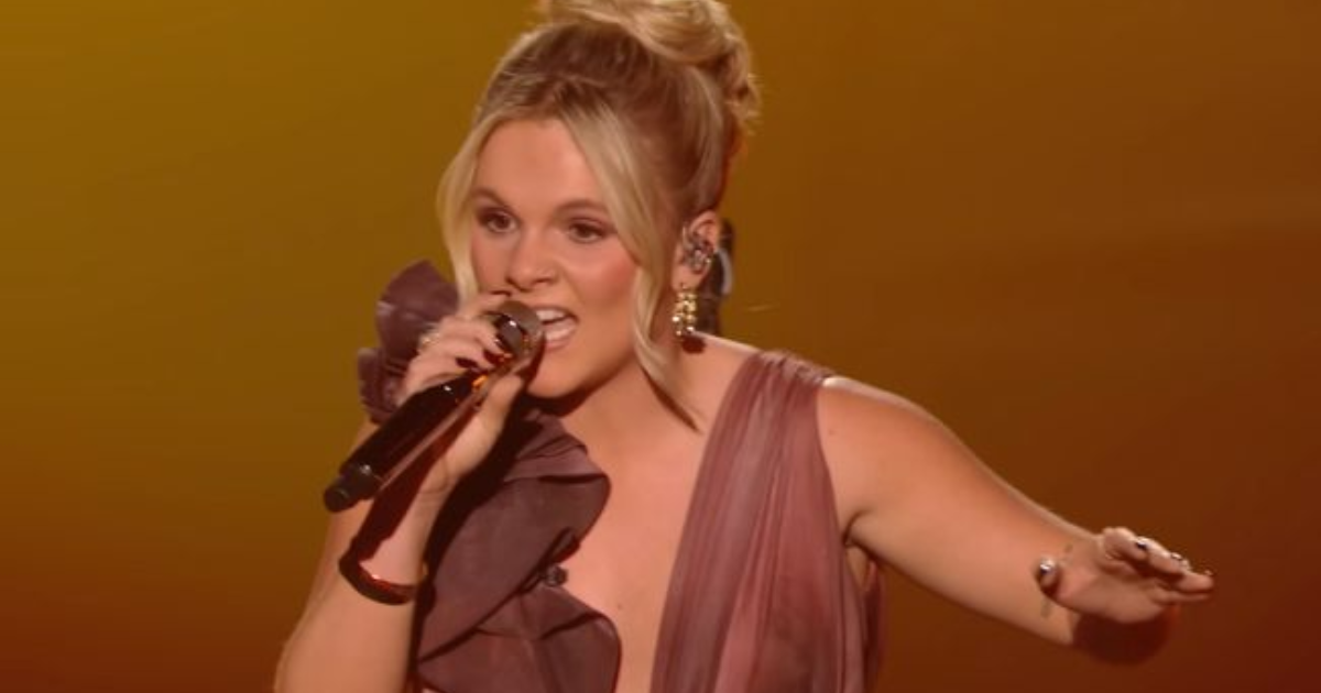 Kyndal Inskeep Performs “Nothing But the Blood of Jesus” on American ...